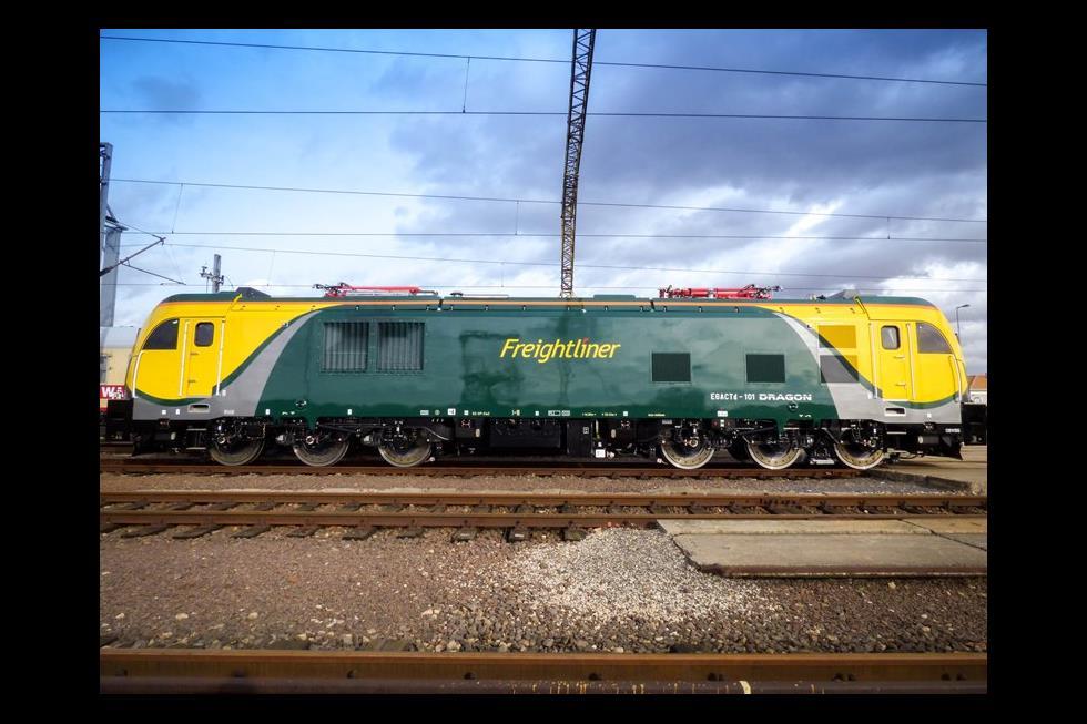 Freightliner Dragon on test | News | Railway Gazette International